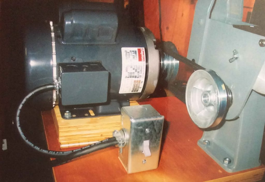Setup - Coote Belt Grinder | 2 x 48 and 2 x 72 Belt Grinder Knife ... Setup - Coote Belt Grinder | 2 x 48 and 2 x 72 Belt Grinder Knife ...